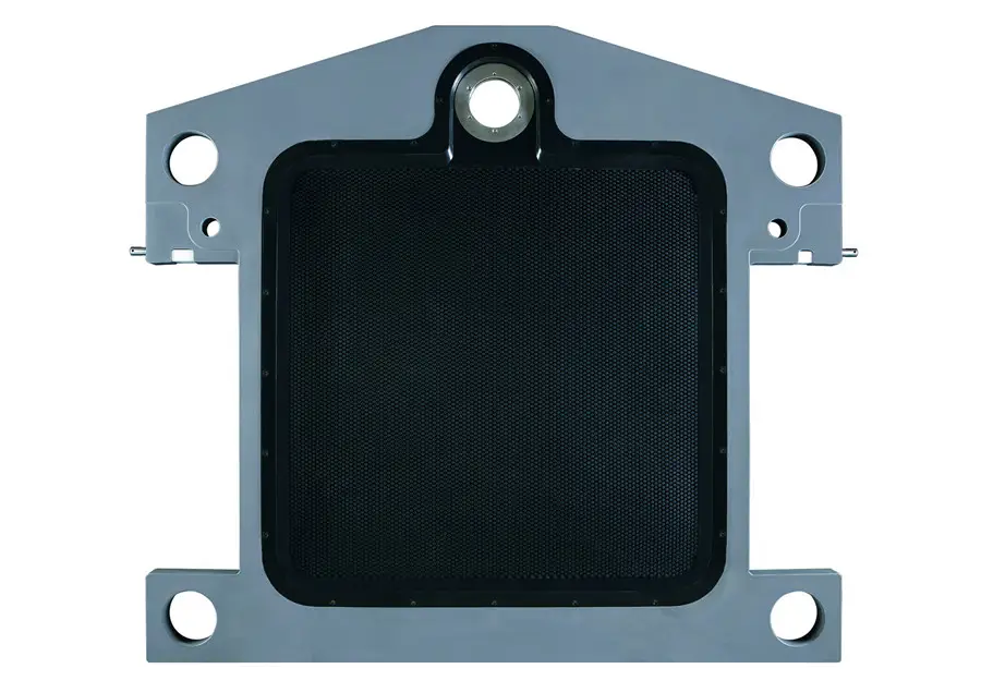 High Efficiency And Fast Filter Press Rubber Filter Plate