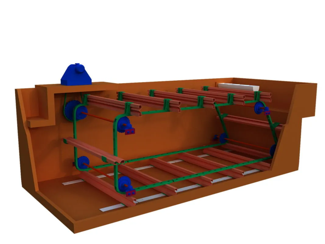 Mud Scraper - Professional filter press manufacturer in China