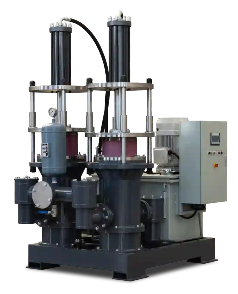 What is a plunger pump used for?