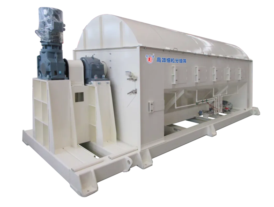 High Efficiency Fine Grain Sizing Screen - Professional filter press ...