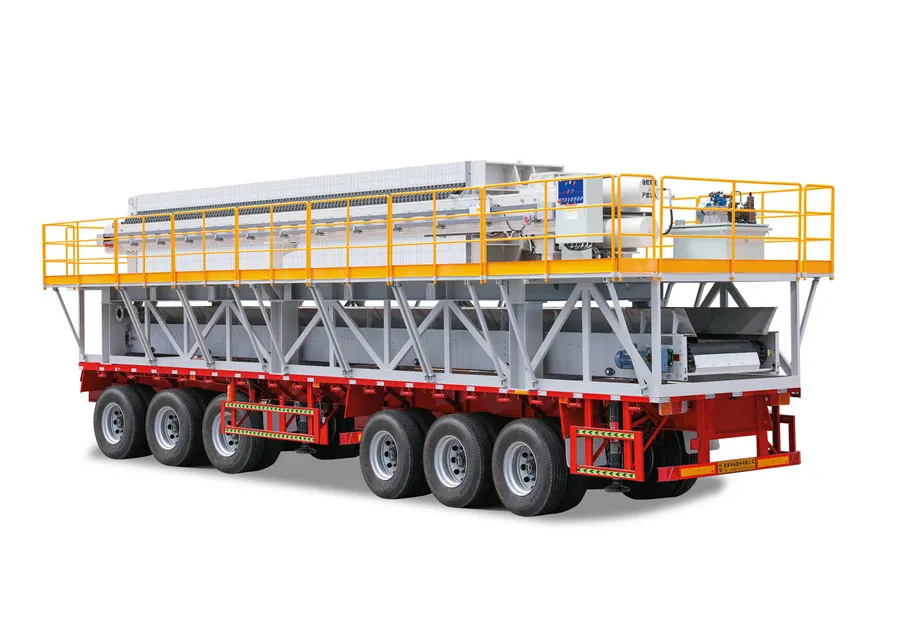 Mobile Platform - Professional filter press manufacturer in China