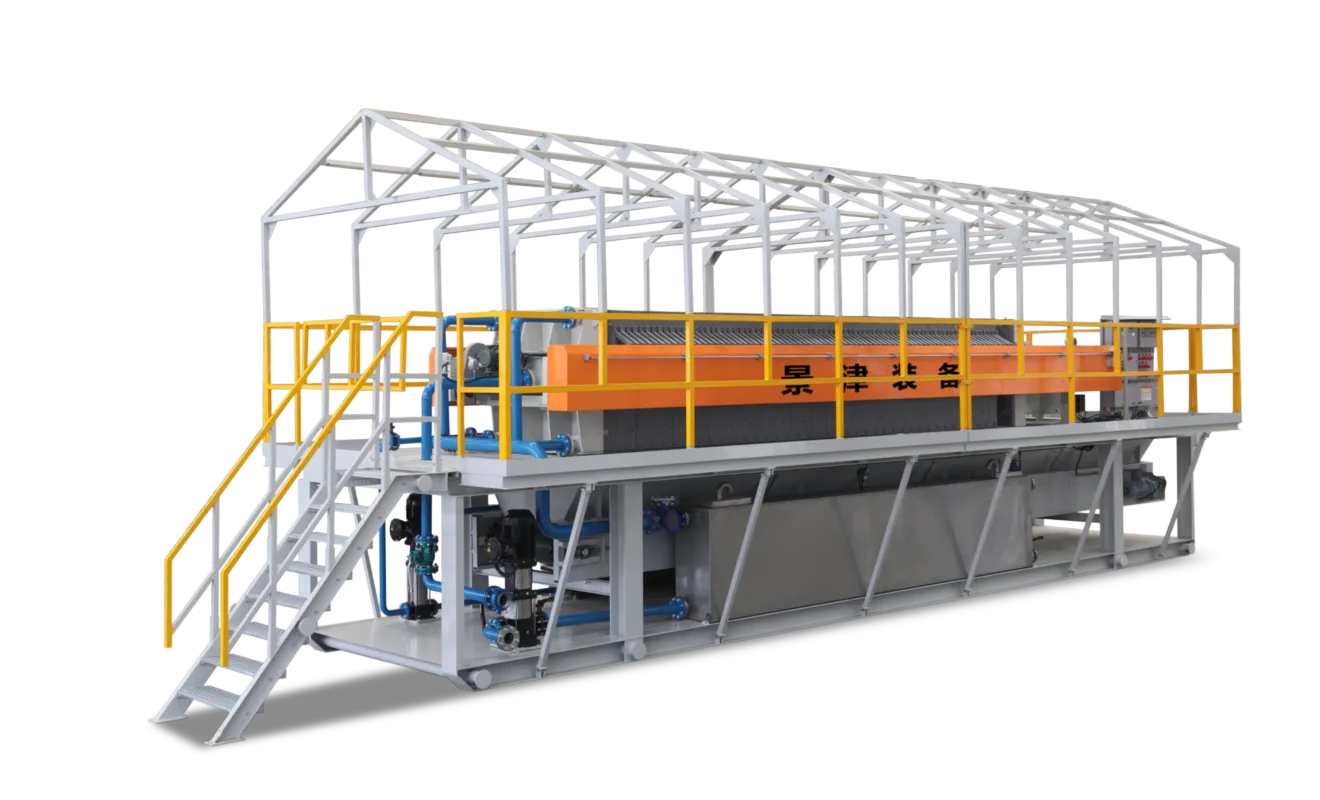 Filter Press Platform - Professional filter press manufacturer in China